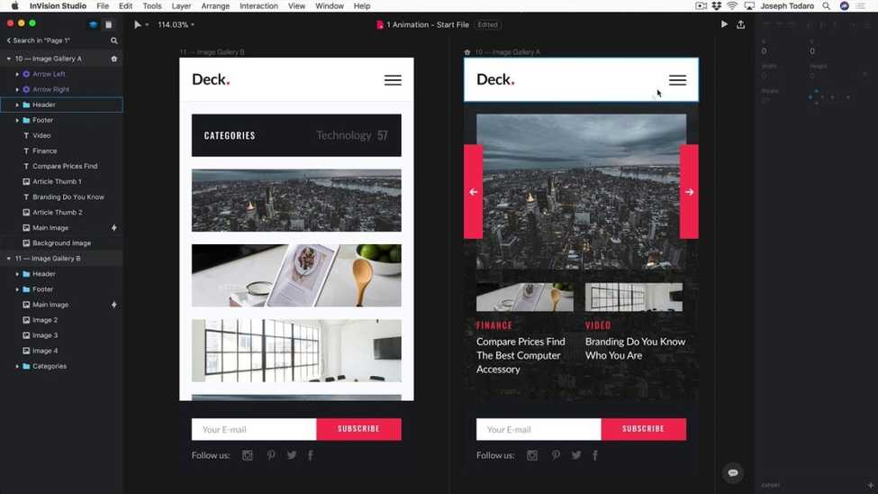 10 UX design tools for creating a seamless user experience