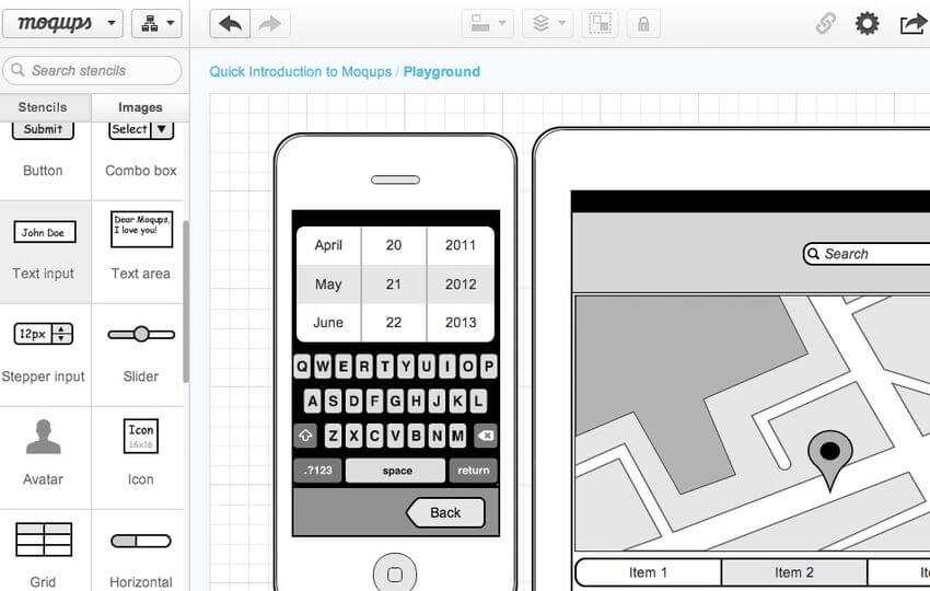 10 best wireframe tools for web design