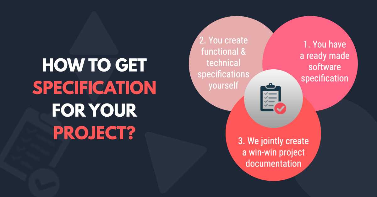 Why you need a great specification for your project?