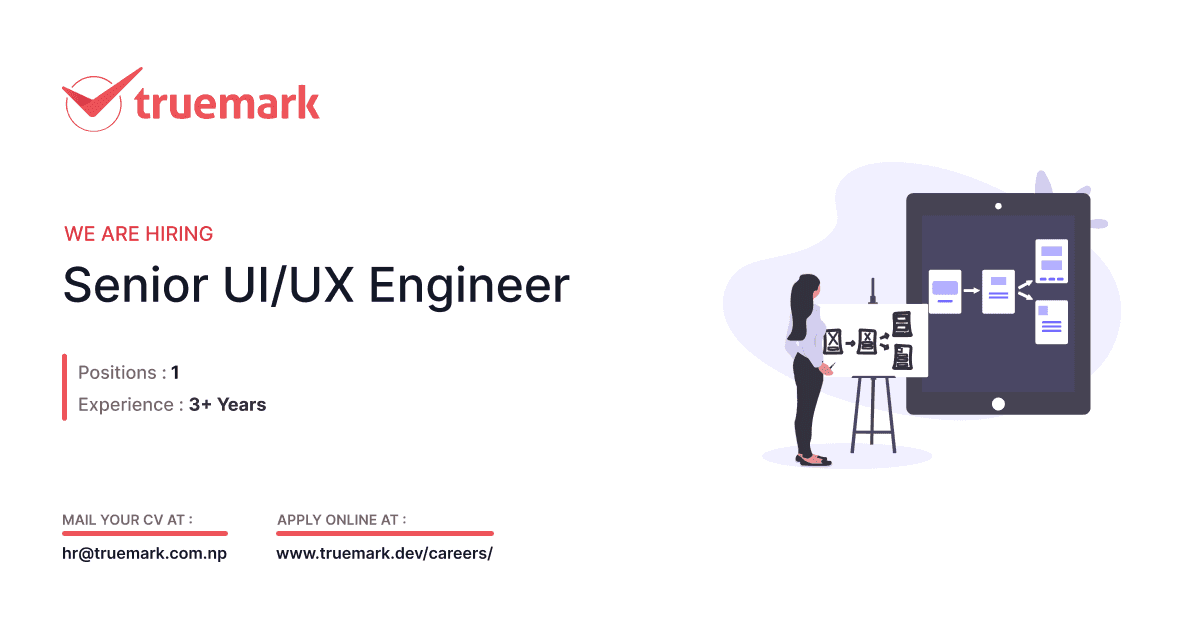 Senior UI/UX Engineer (Web & mobile)