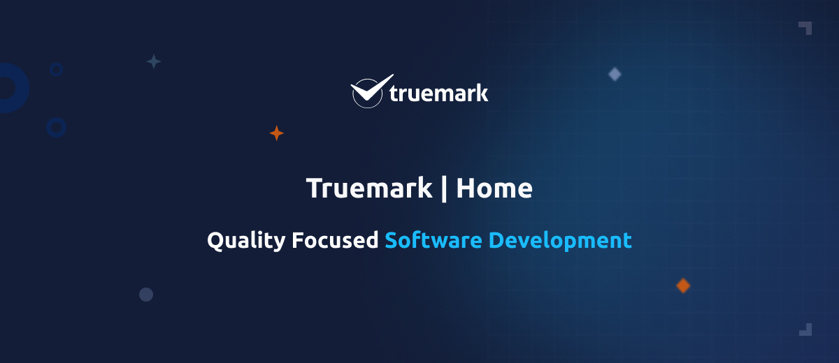 Truemark | Outsource your project without compromising on code quality